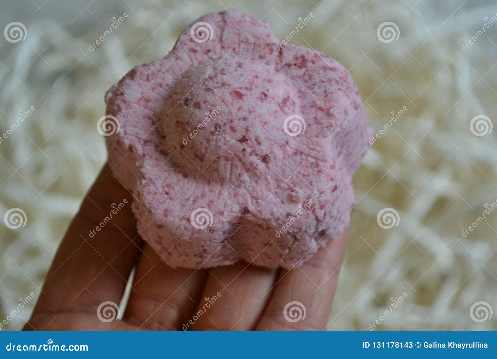 Beautiful Multi-colored Salt Bombs Used for Baths Stock Image - Image ...
