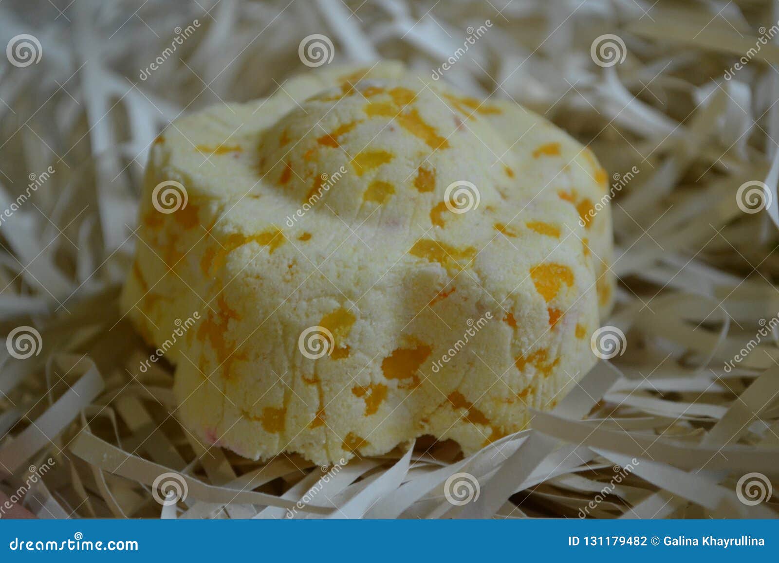 Beautiful Multi-colored Salt Bombs Used for Baths Stock Photo - Image ...