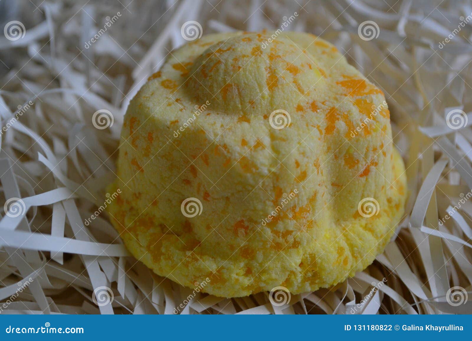 Beautiful Multi-colored Salt Bombs Used for Baths Stock Photo - Image ...