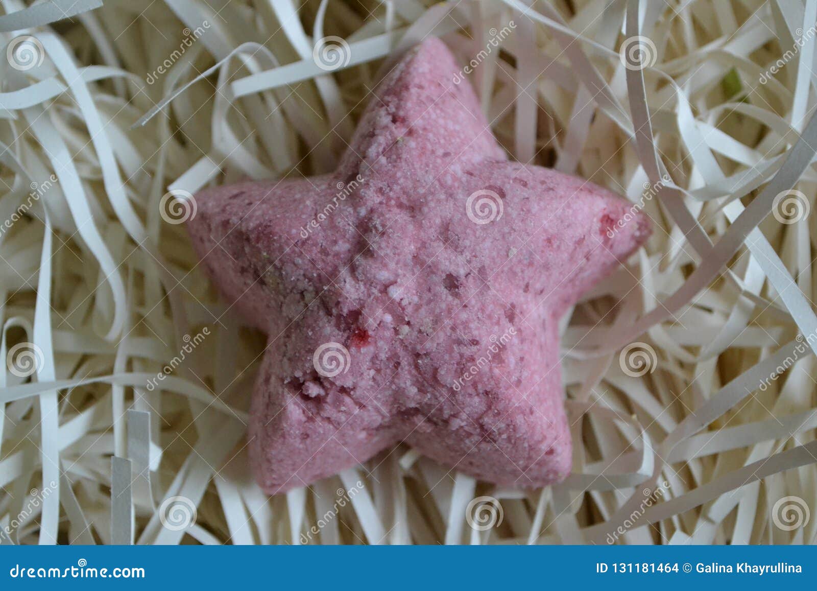 Beautiful Multi-colored Salt Bombs Used for Baths Stock Photo - Image ...