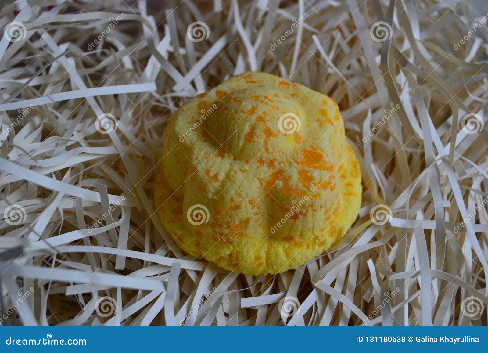 Beautiful Multi-colored Salt Bombs Used for Baths Stock Photo - Image ...