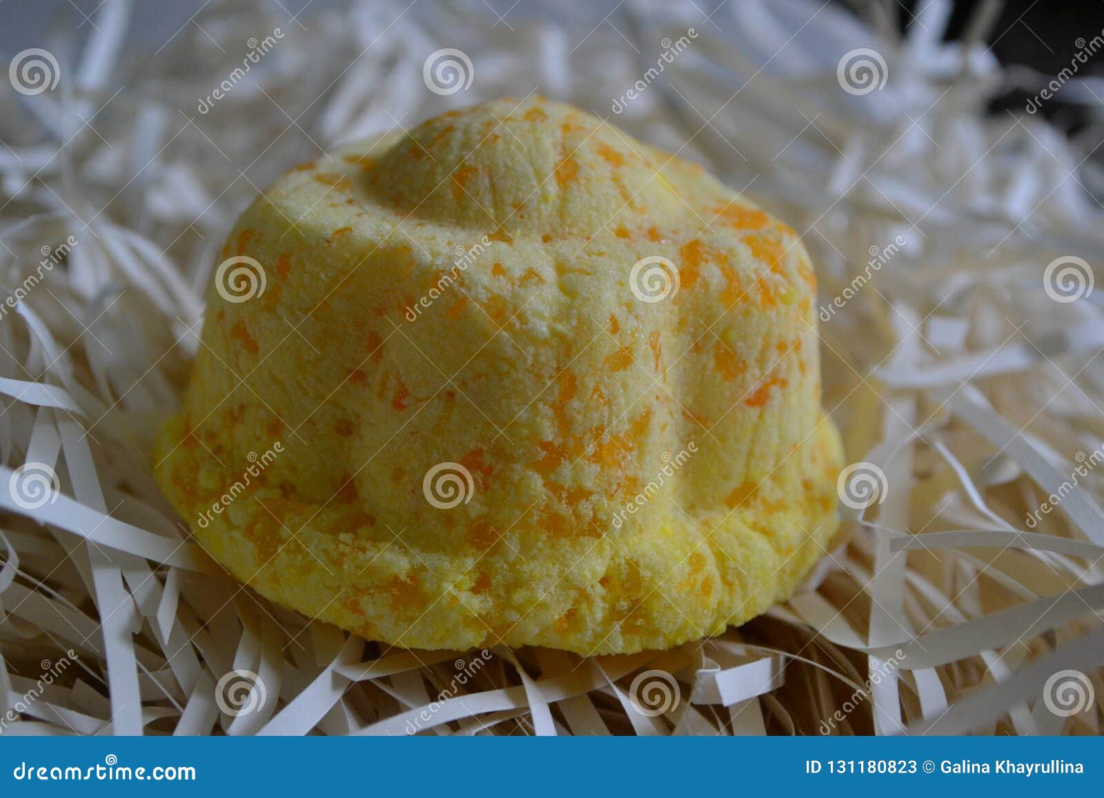 Beautiful Multi-colored Salt Bombs Used for Baths Stock Image - Image ...