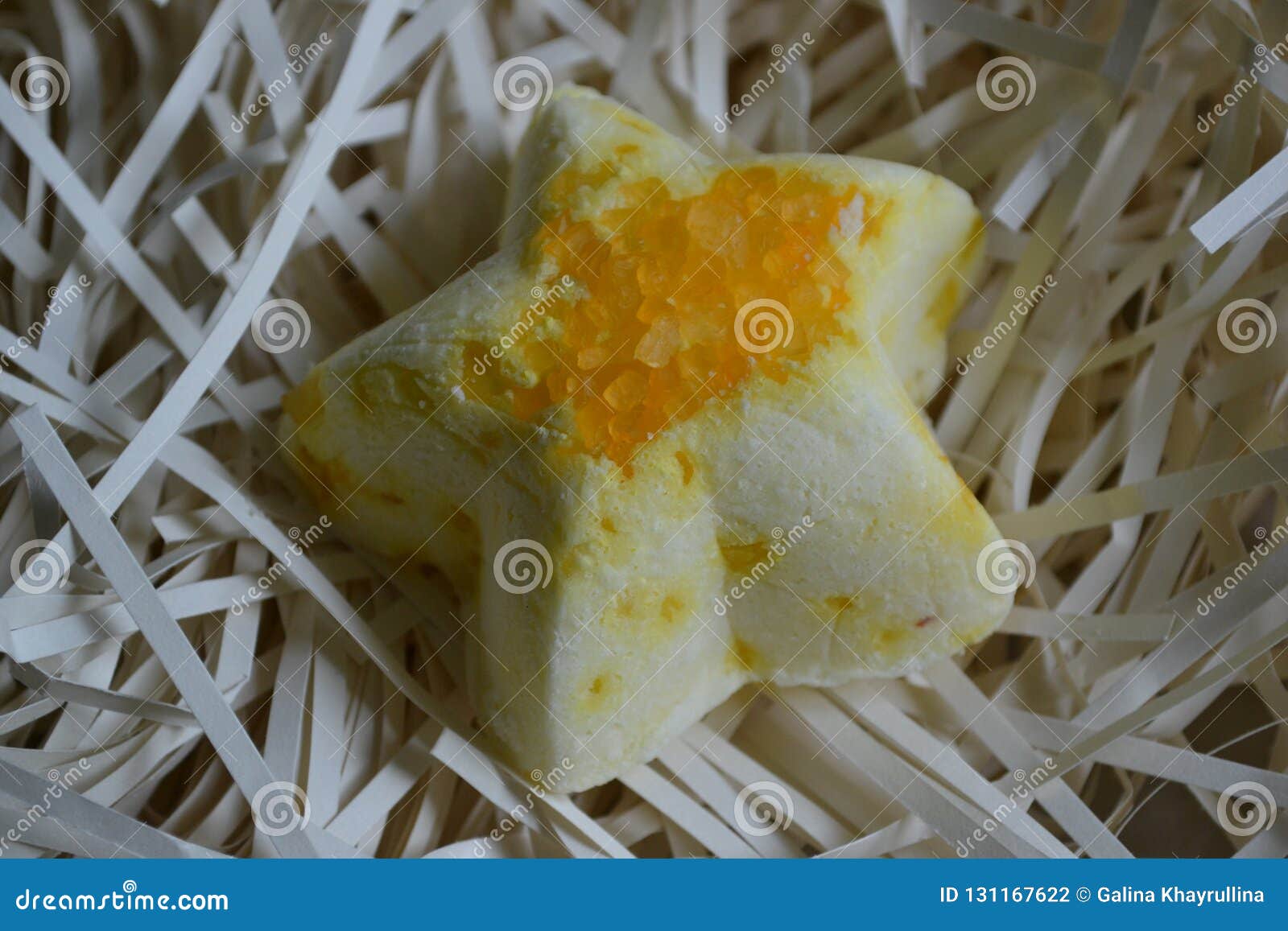 Beautiful Multi-colored Salt Bombs Used for Baths Stock Photo - Image ...
