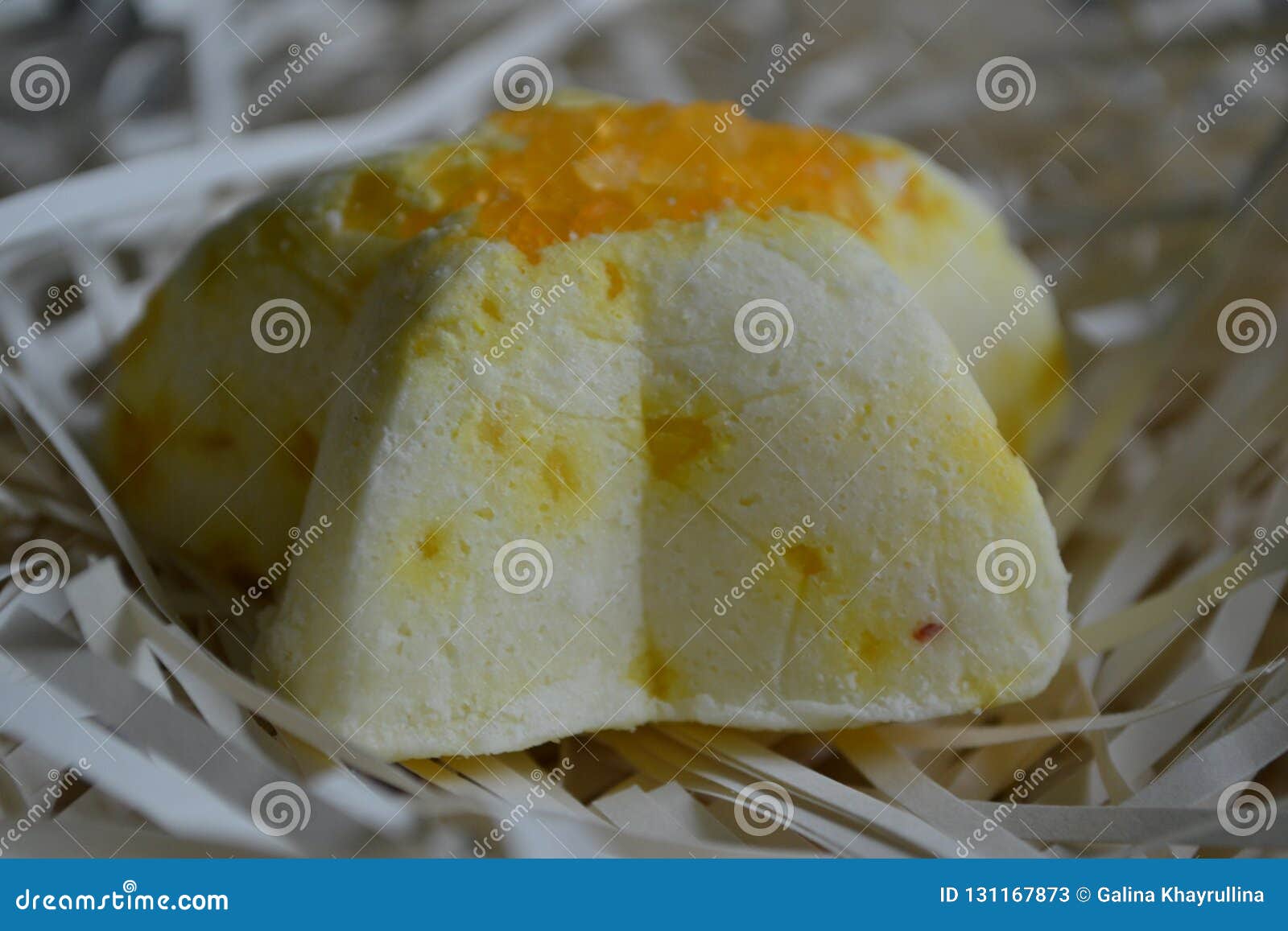 Beautiful Multi-colored Salt Bombs Used for Baths Stock Image - Image ...