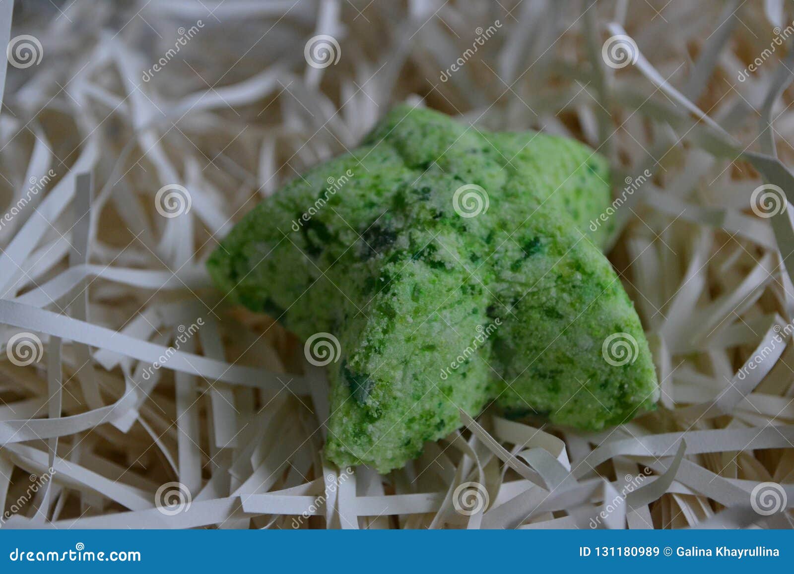 Beautiful Multi-colored Salt Bombs Used for Baths Stock Image - Image ...