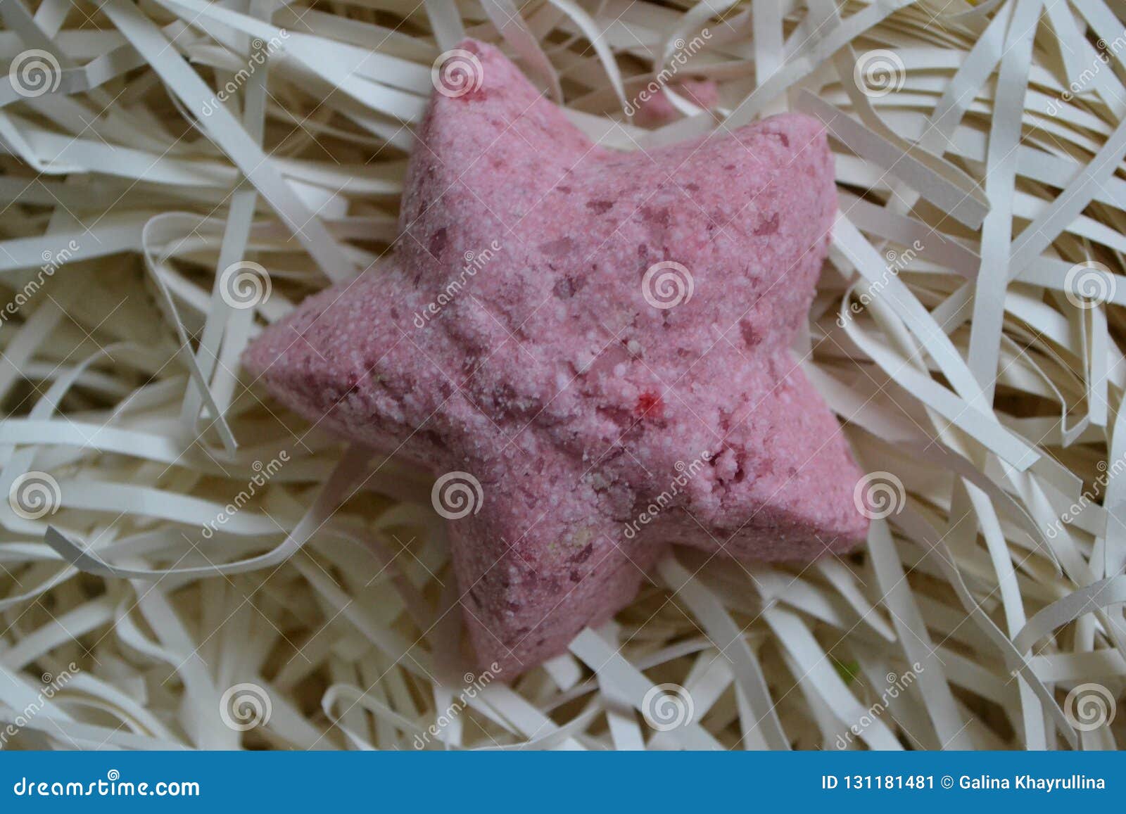 Beautiful Multi-colored Salt Bombs Used for Baths Stock Image - Image ...