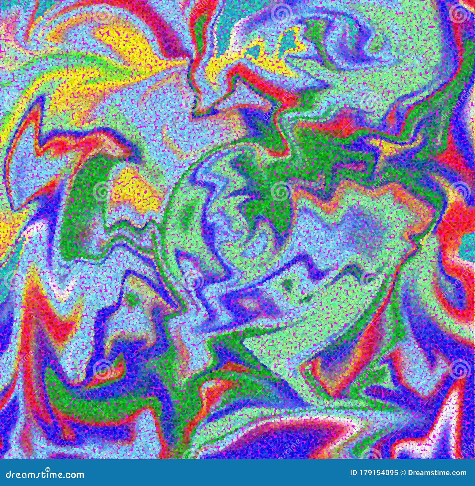 Light Multi Color Shades Pattern Plan Background Stock Illustration ...