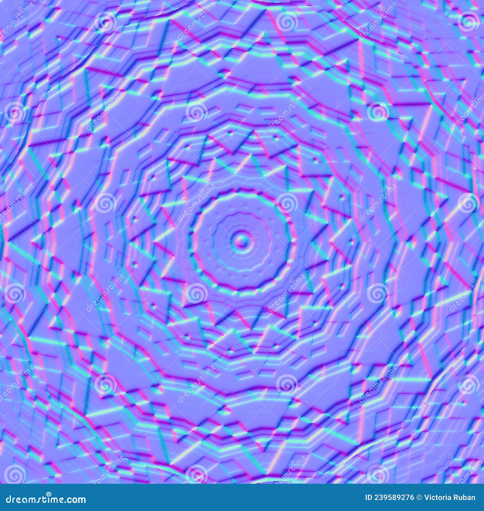 Beautiful Multicolor Abstract Geometric Kaleidoscope Background, Normal ...