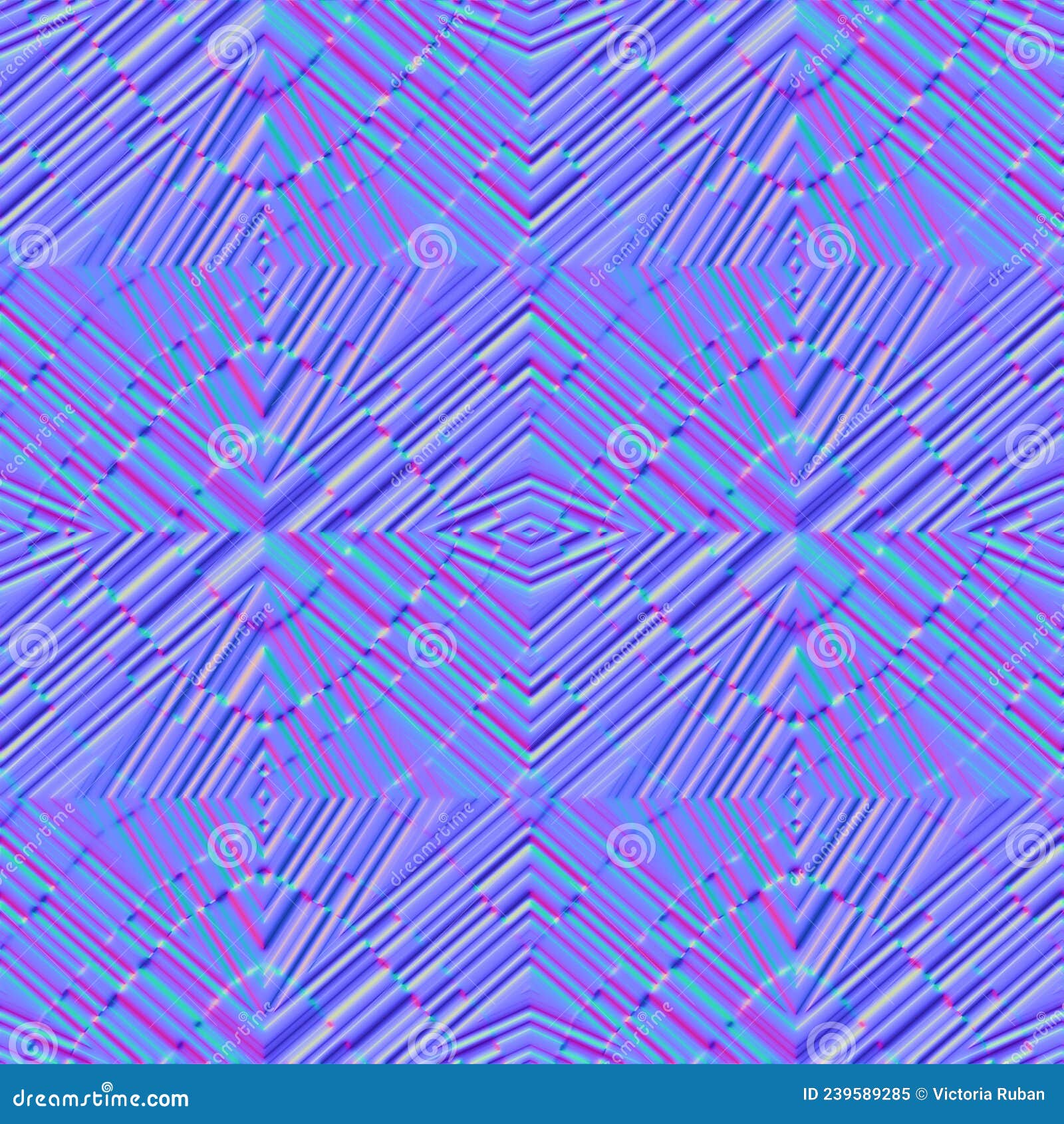 Beautiful Multicolor Abstract Geometric Kaleidoscope Background, Normal ...