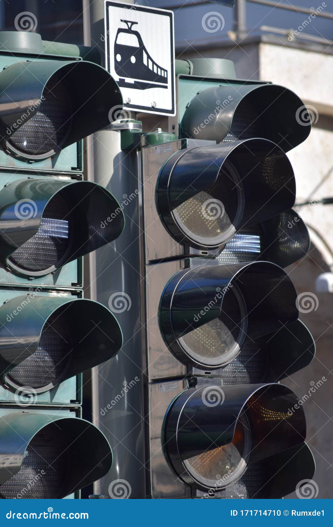 Multiple Traffic Signs Royalty-Free Stock Photo | CartoonDealer.com ...