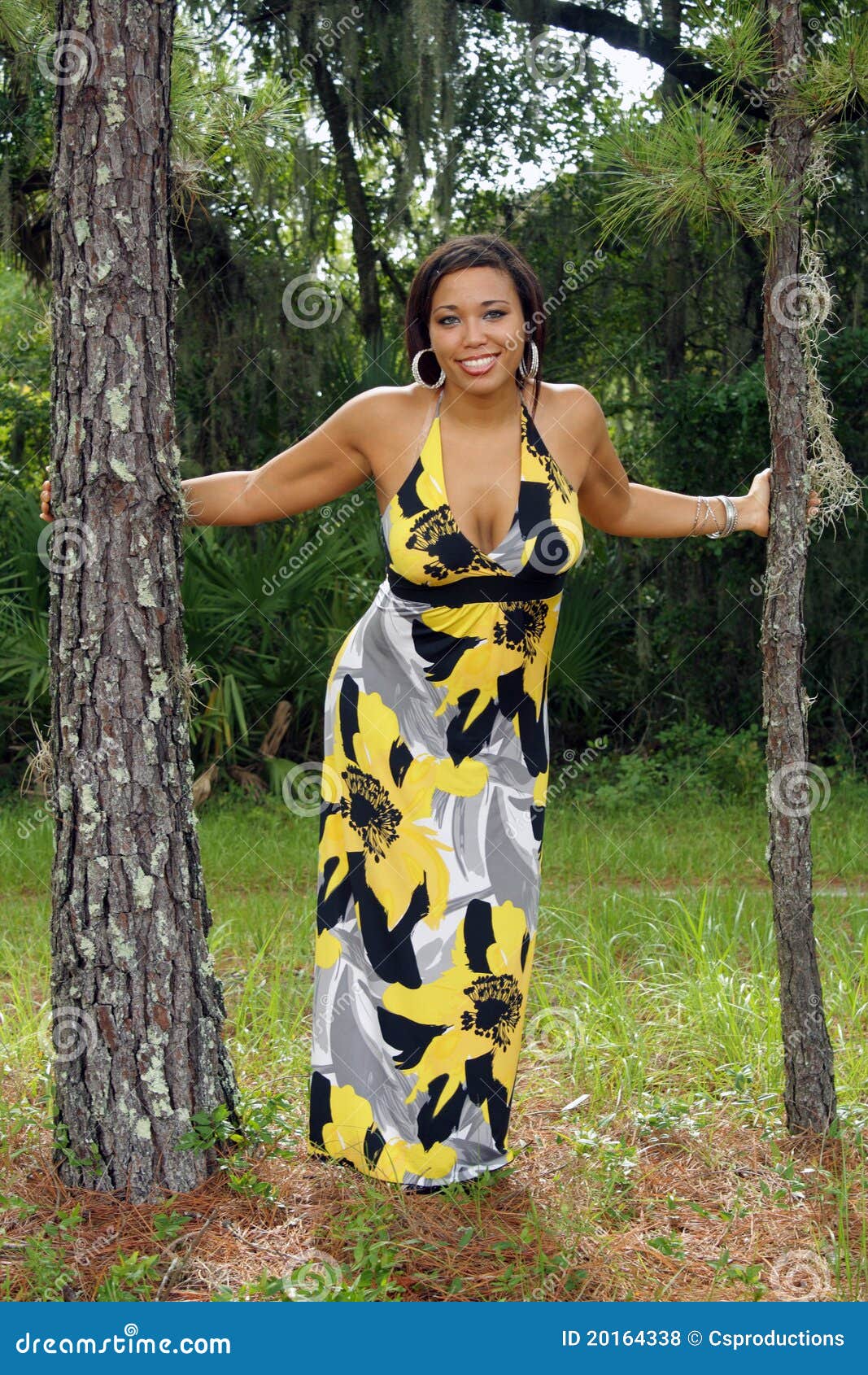 Beautiful Multiracial Woman Outdoors (2) Stock Photo - Image of ...