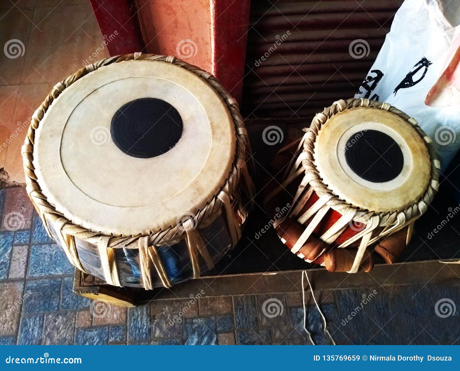 Tabor stock image. Image of rhythm, musician, music - 135769659