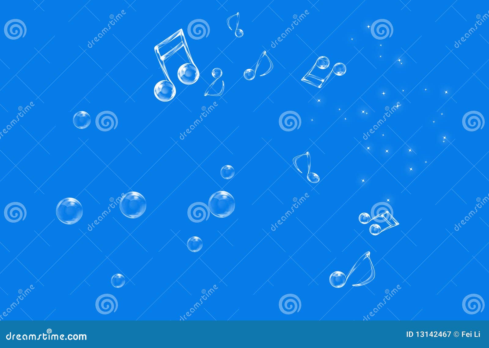 Beautiful musical notes stock illustration. Illustration of karaoke ...