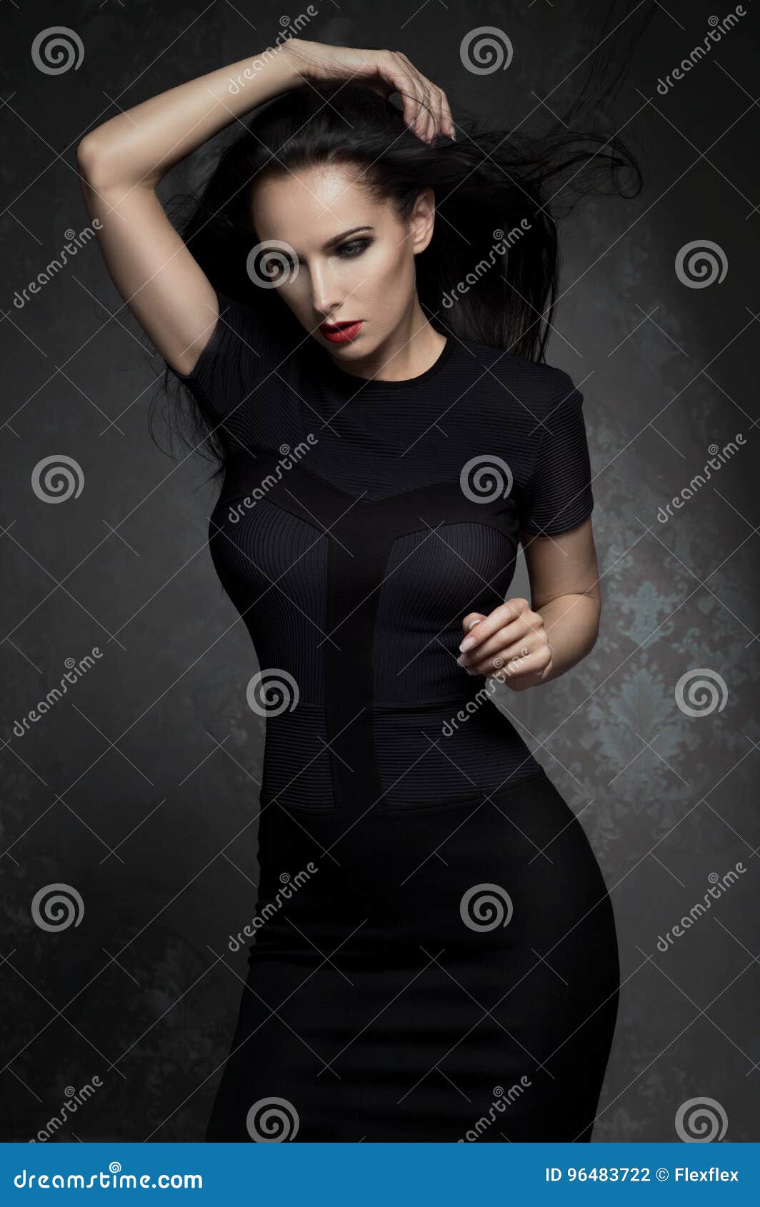 Beautiful, Mysterious Woman Stock Photo - Image of eyes, demon: 96483722 Beautiful, Mysterious Woman Stock Photo - Image of eyes, demon: 96483722
