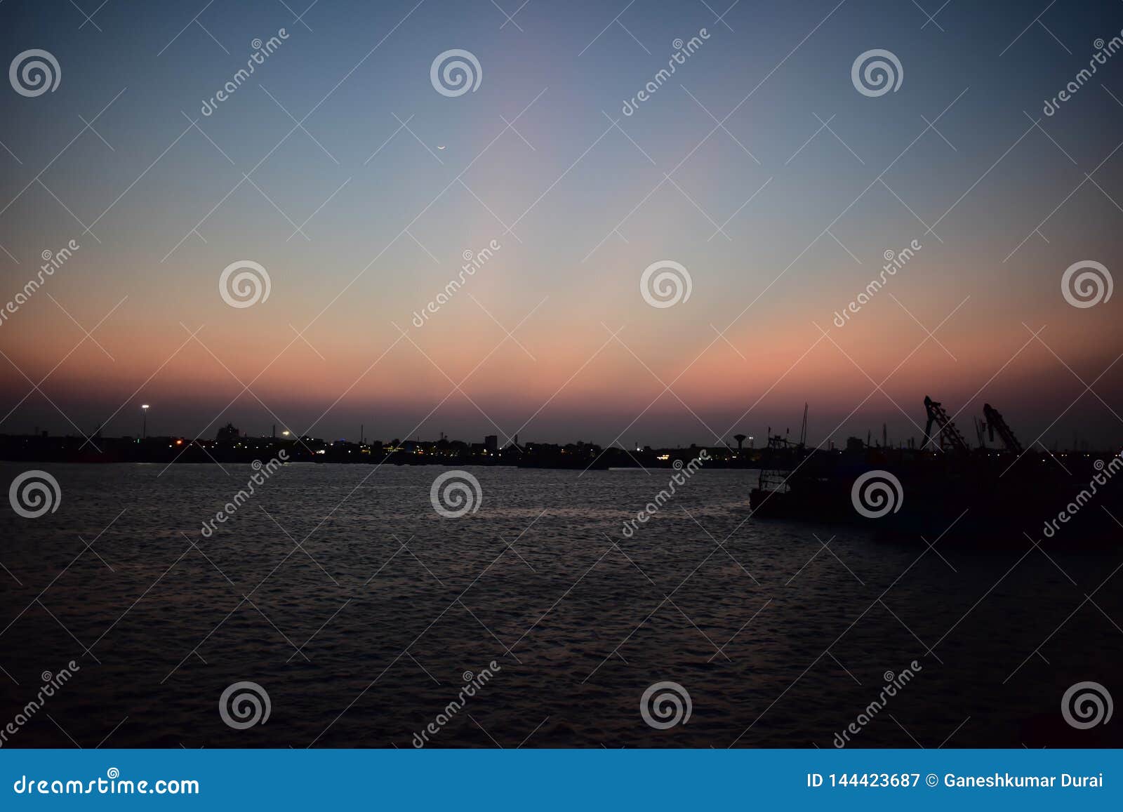 Beautiful N4 beach stock image. Image of landscape, harbor - 144423687
