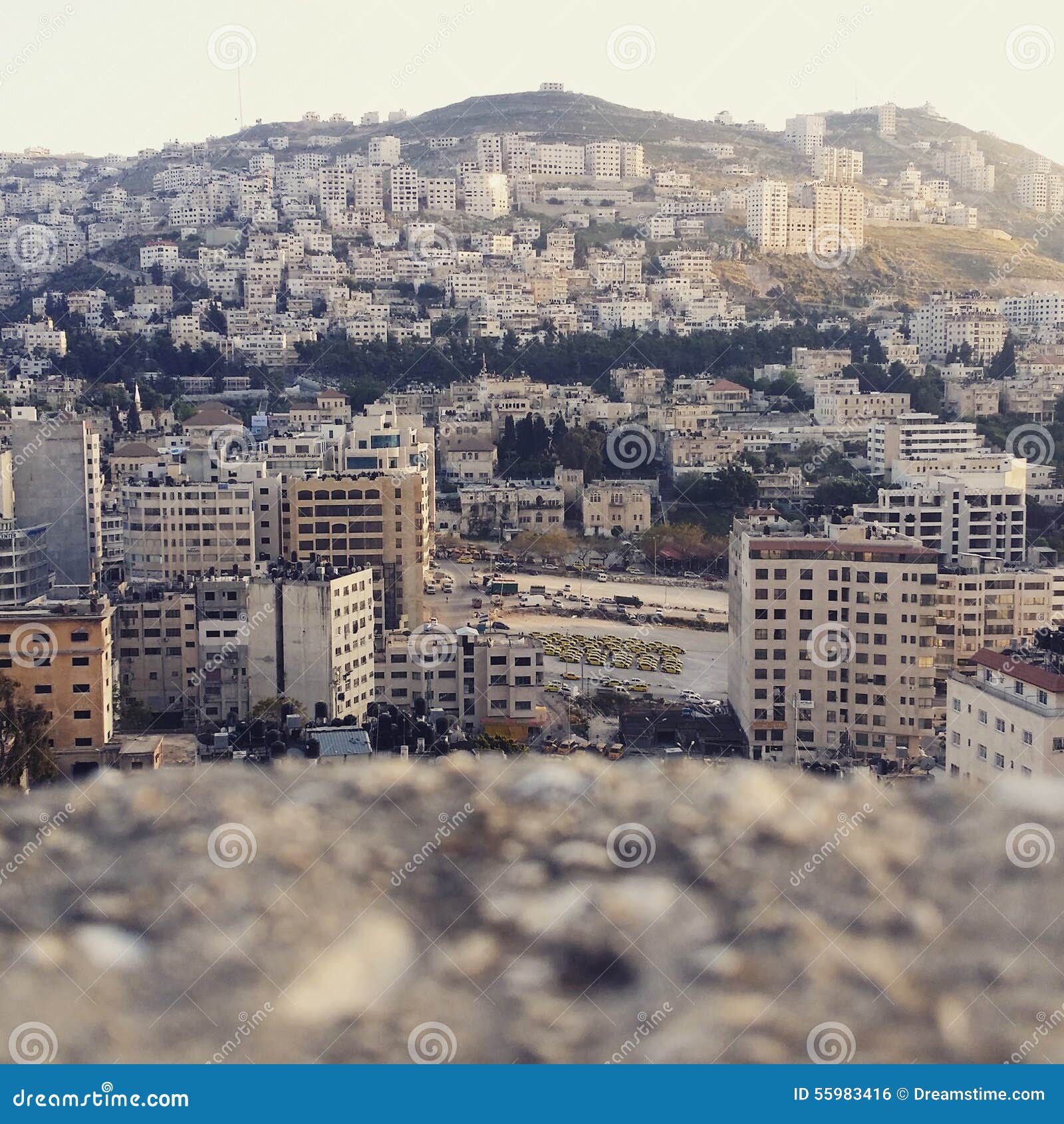Beautiful nablus stock photo. Image of city, nablus, palestine - 55983416