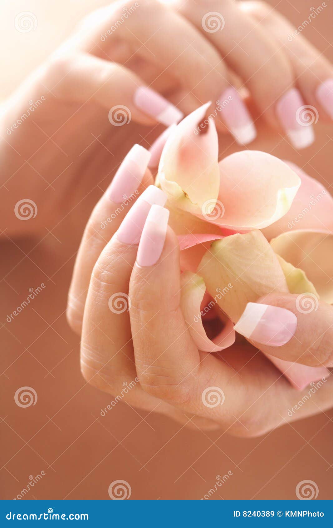 Beautiful nails stock image. Image of hands, pampering - 8240389