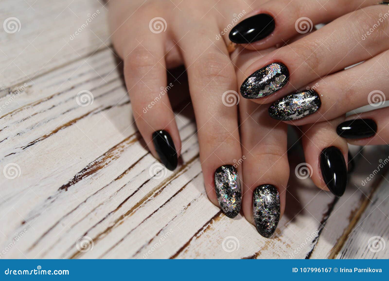 Beautiful Nails on the Background Stock Image - Image of polish ...