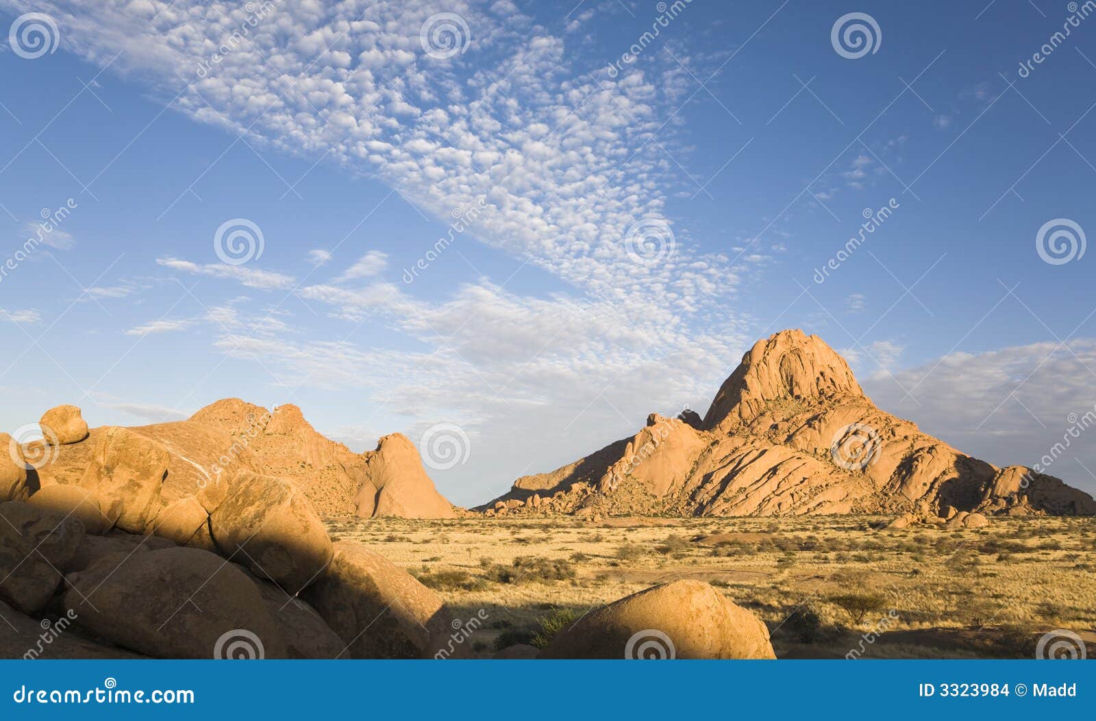 Beautiful Namibia stock photo. Image of erosion, evening - 3323984