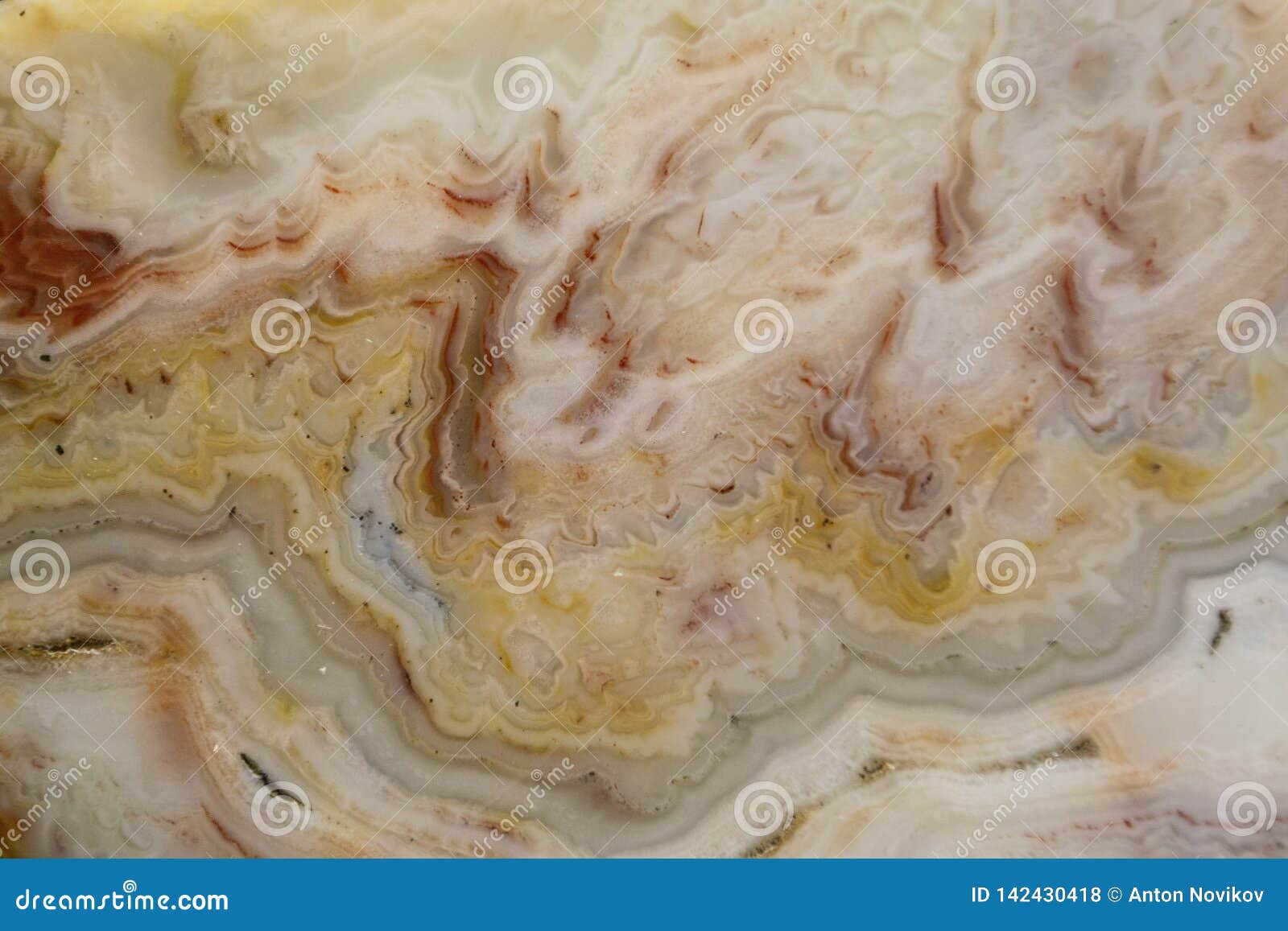 Beautiful Natural Agate Pattern. Background Stock Photo - Image of ...
