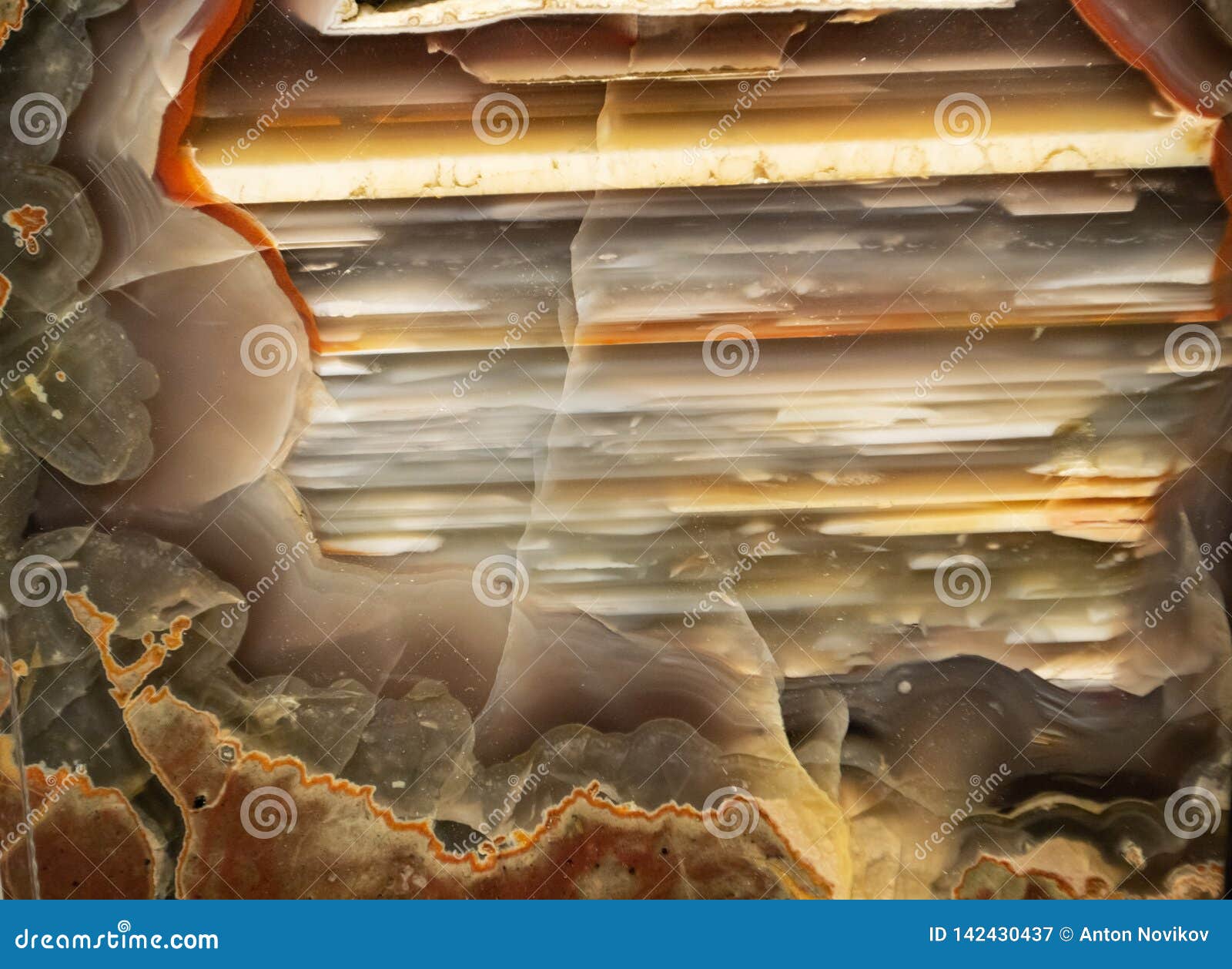 Beautiful Natural Agate Pattern. Background Stock Image - Image of ...