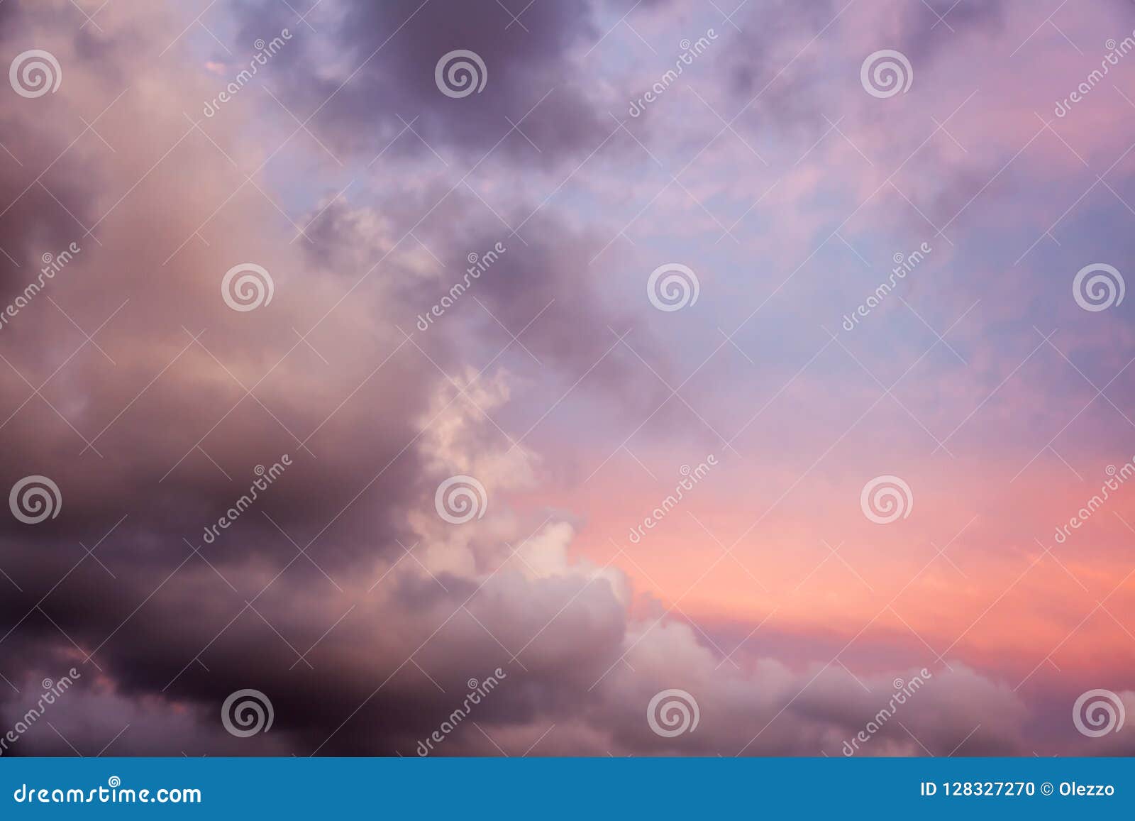 Beautiful Natural Background and Texture, Bright Pink Sunset Sky Stock ...