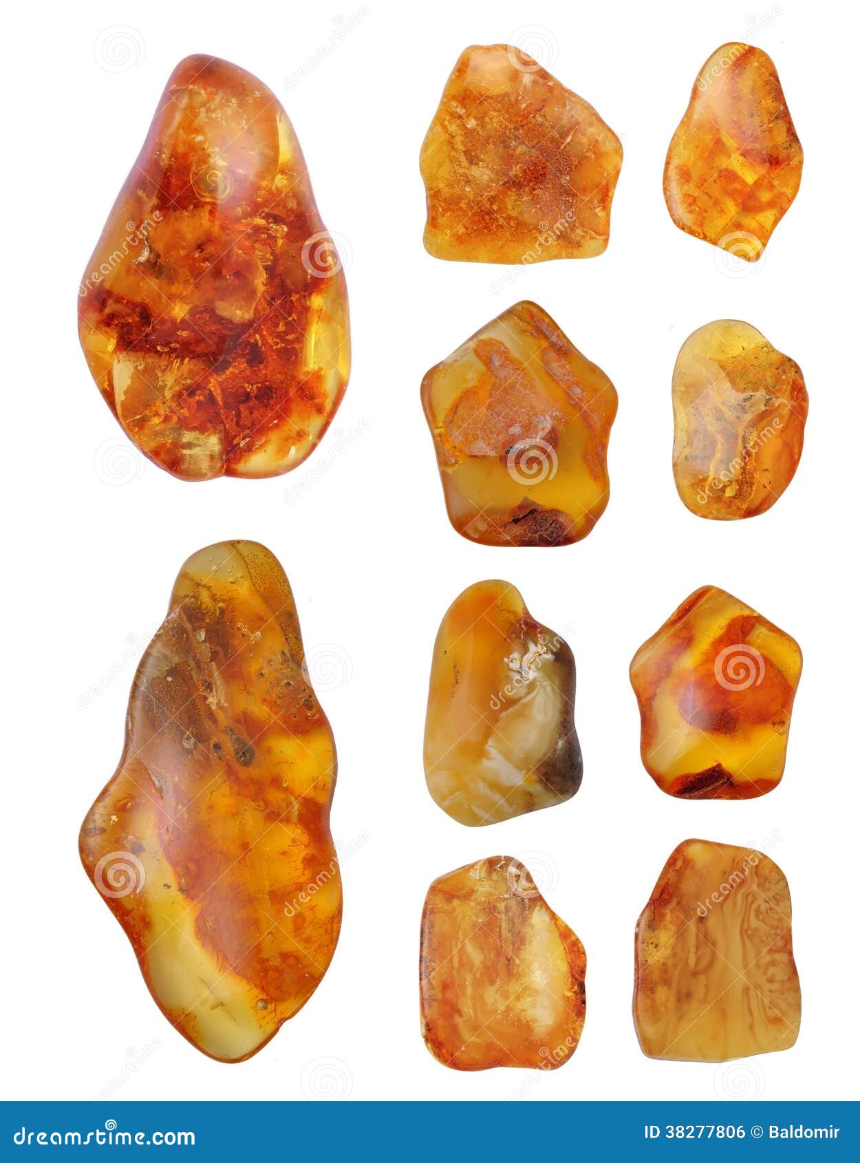 Beautiful Natural Baltic Amber Stock Photo - Image of baltic, resin ...