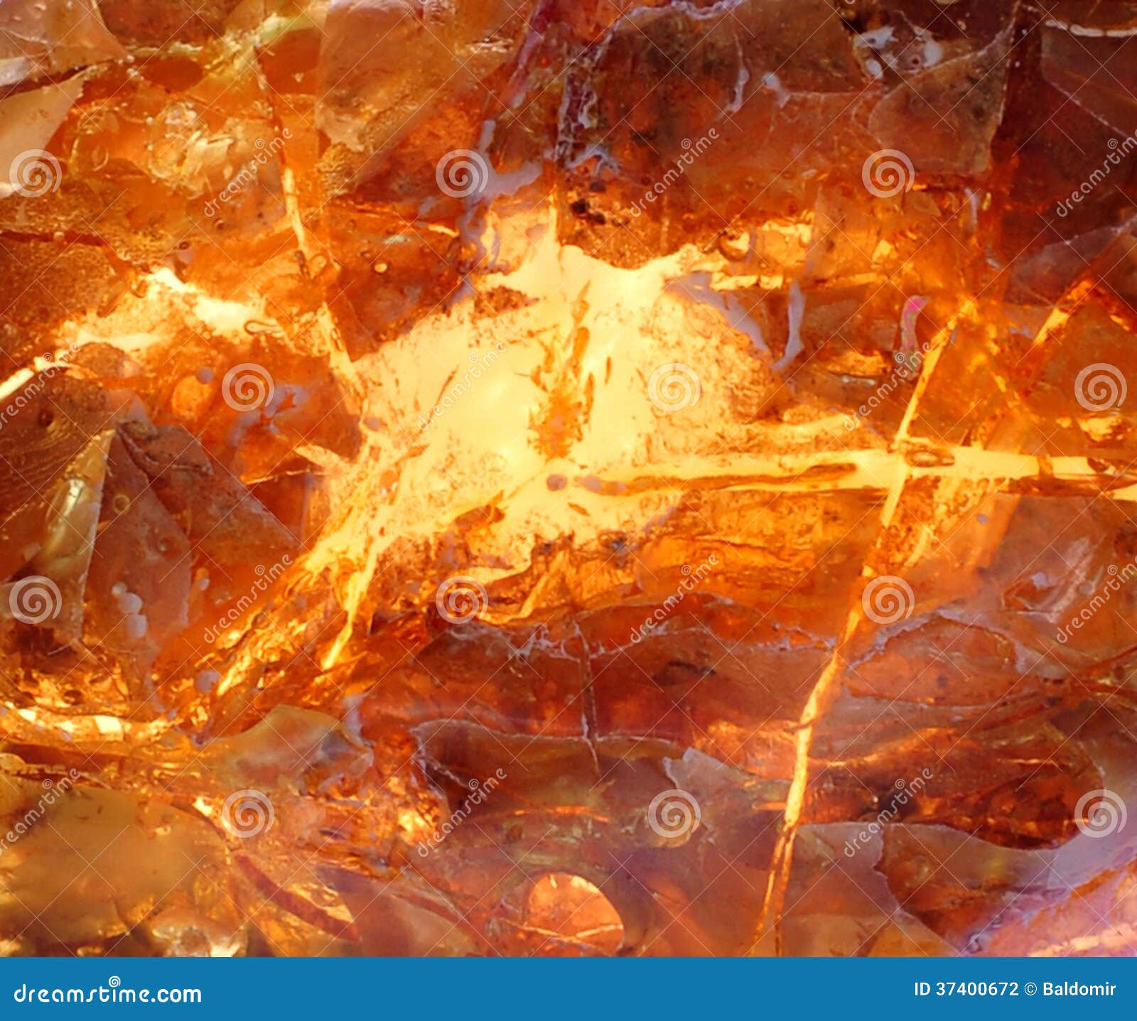 Beautiful Natural Baltic Amber Stock Photo - Image of warm, healing ...