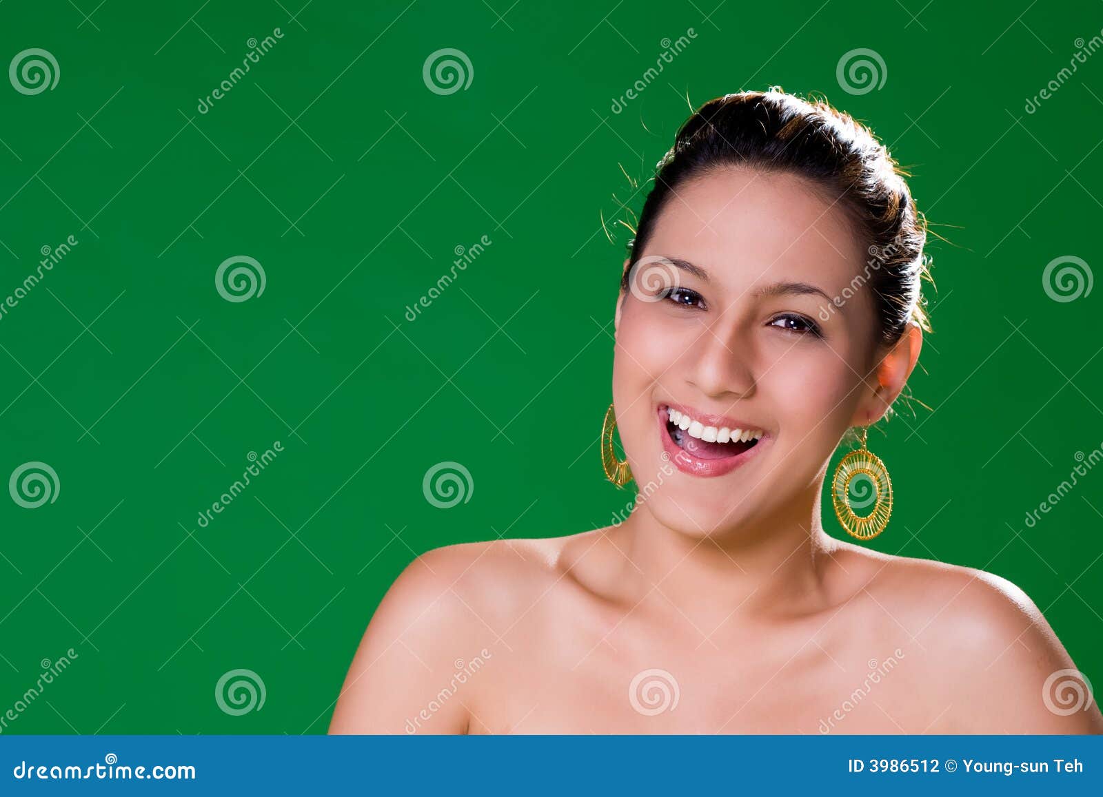 Beautiful Natural Big Smile Stock Photo - Image of dazzling, beautiful ...