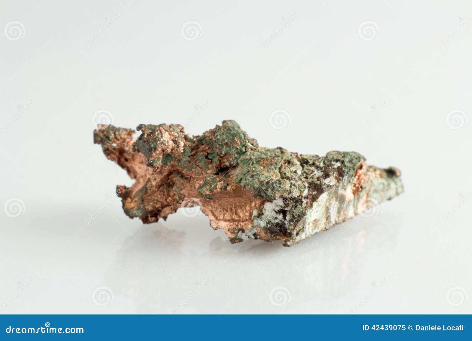 Beautiful and Natural Copper Mineral Stock Image - Image of electricity ...