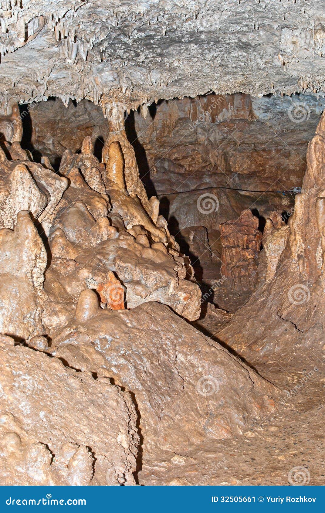 The Beautiful Natural Formations Stock Image - Image of limestone ...
