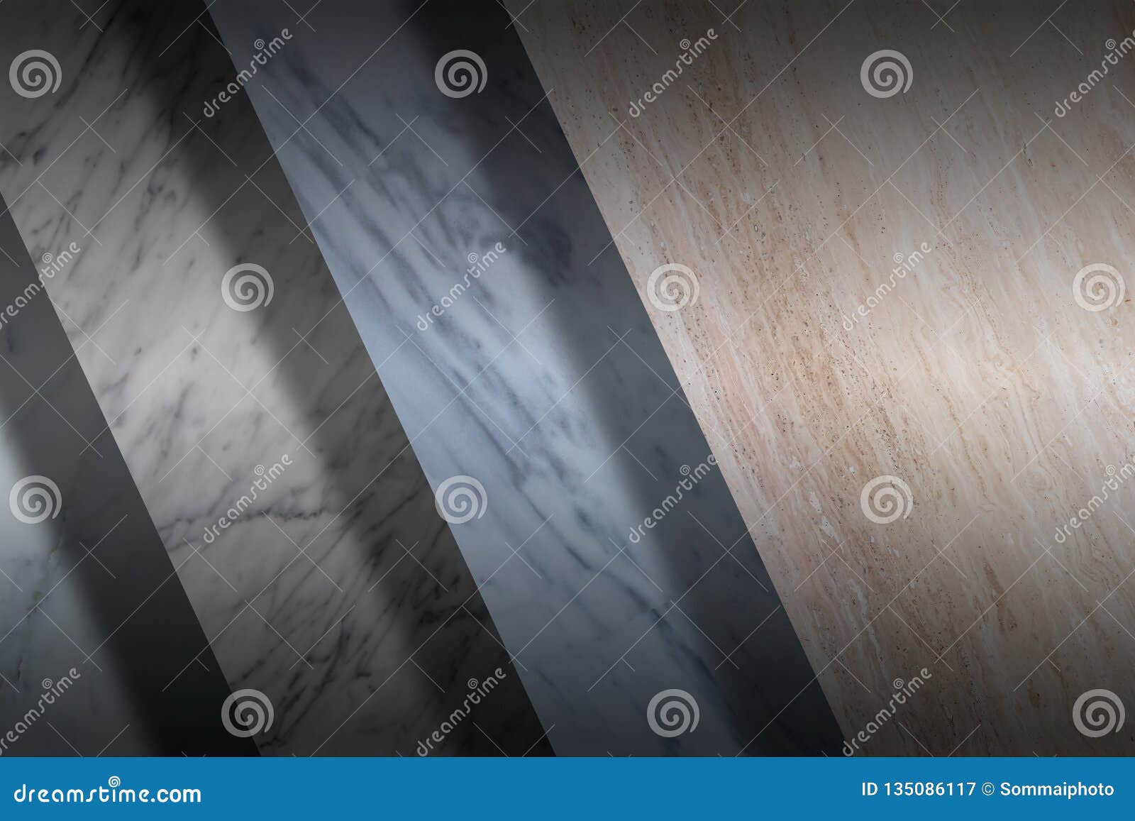 Beautiful Natural Marble Pattern Stock Image - Image of texture ...