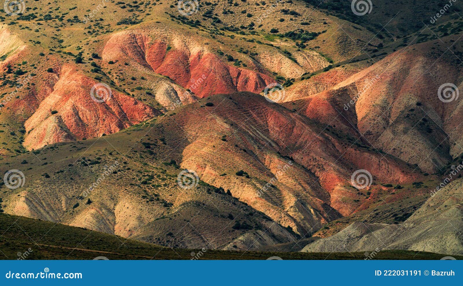 Beautiful Natural Pattern of Mountains Stock Image - Image of beautiful ...