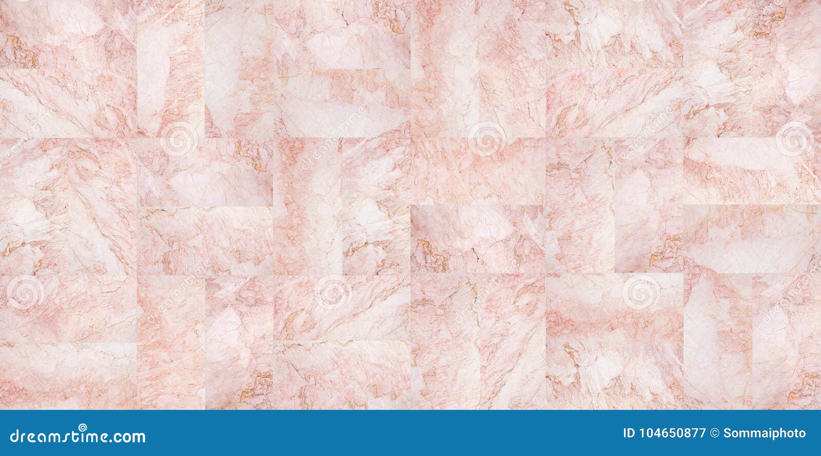 Beautiful Natural Pink Marble Pattern Stock Image - Image of flat ...