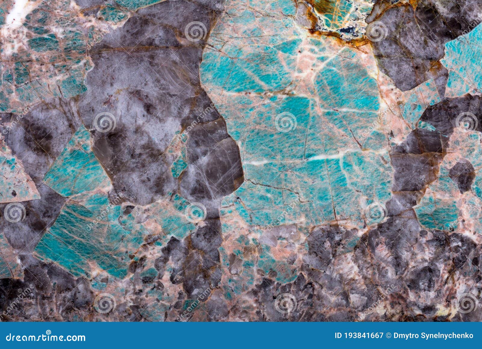 Beautiful Natural Quartzite Background with Blue Color on Surface ...