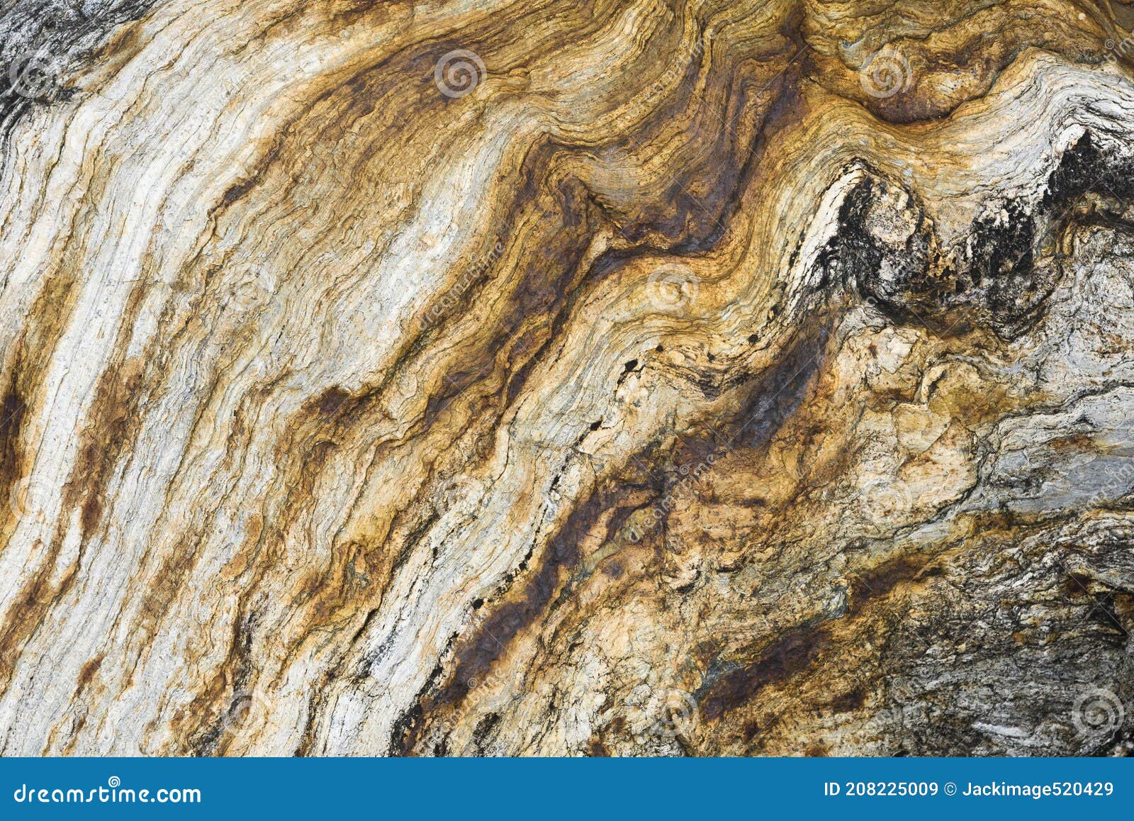 Beautiful Natural Rock Surface Texture Stock Image - Image of pattern ...