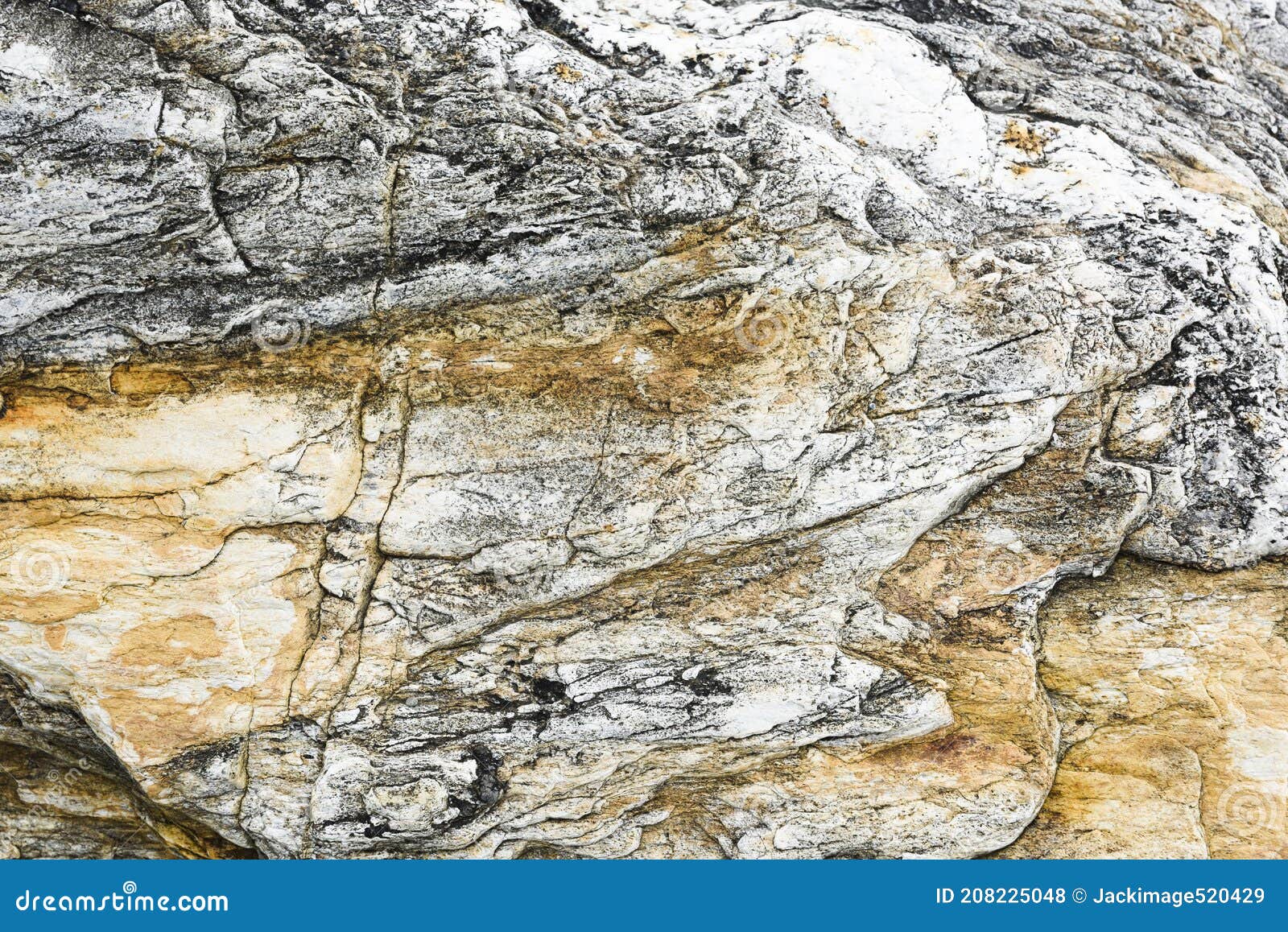 Beautiful Natural Rock Surface Texture Stock Photo - Image of grey ...