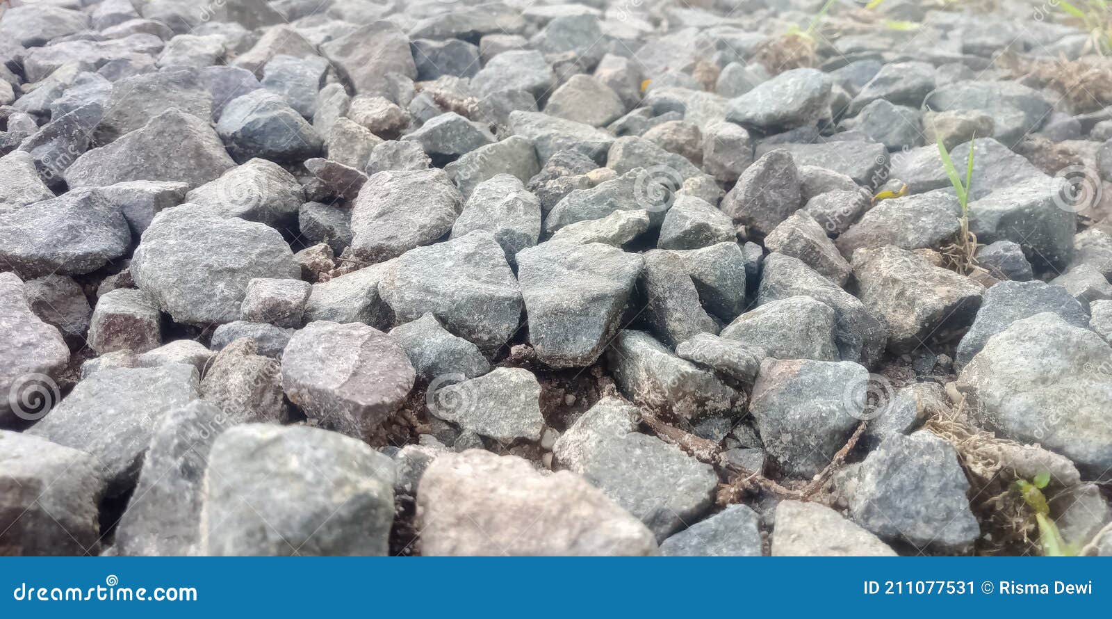 Beautiful Natural Rocks on Roadside Stock Image - Image of beautiful ...