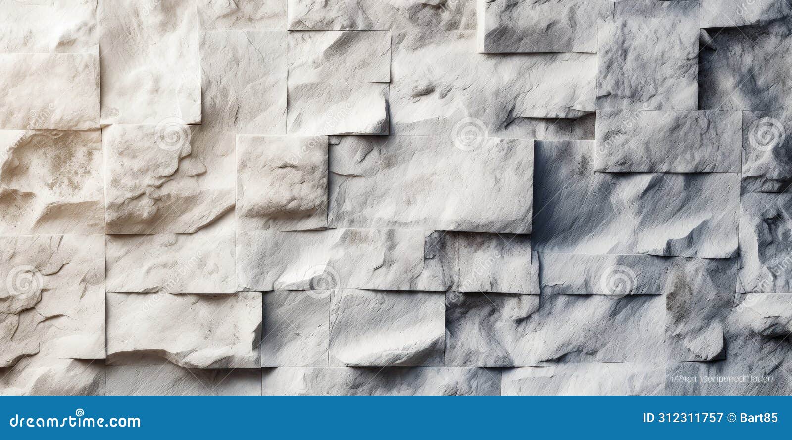 Beautiful Natural Rough Smooth Rugged Texture of Gray White Rock ...