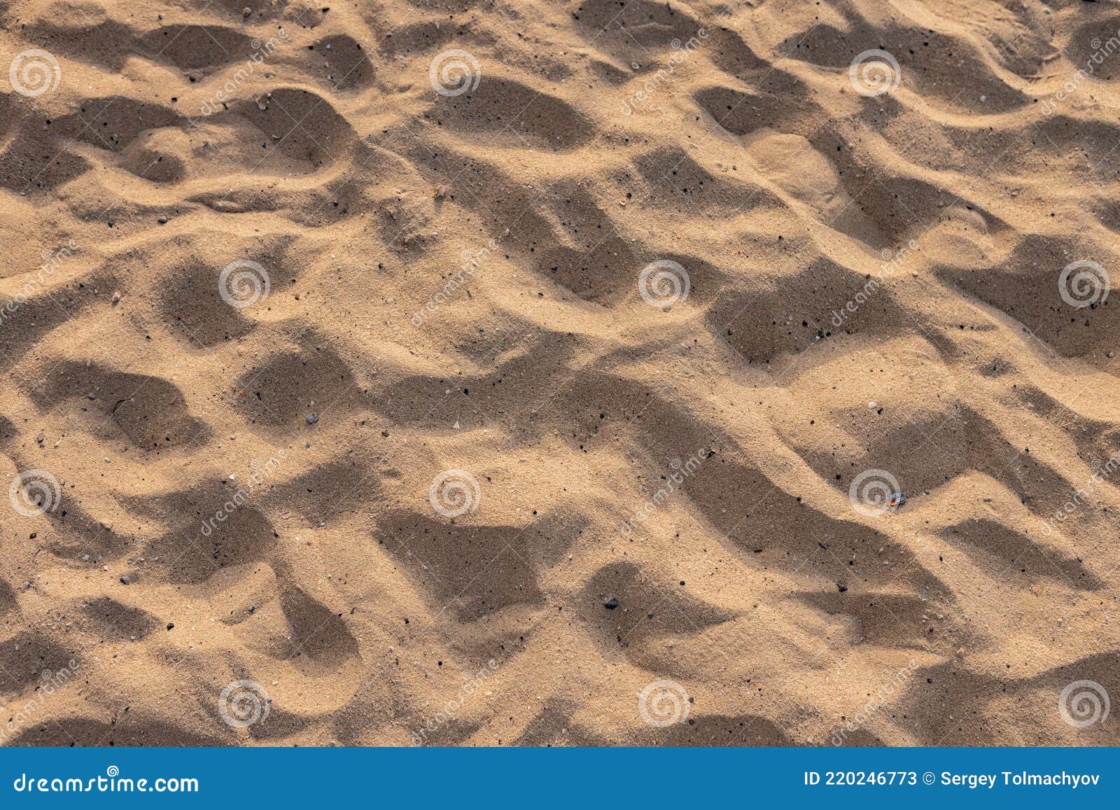 Beautiful Natural Sand of Beach Background at Sunset Stock Image ...