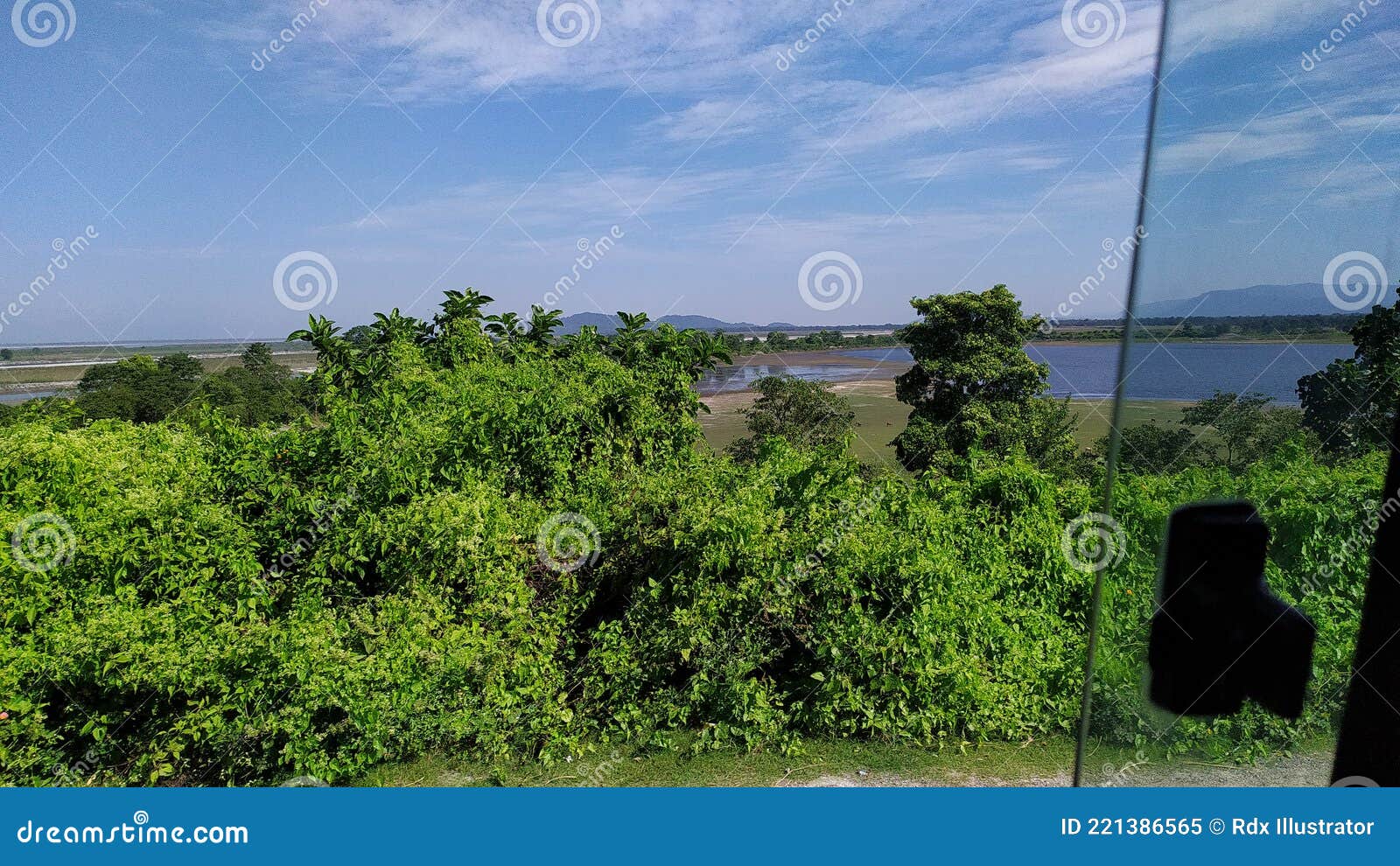 A Beautiful Natural Scenery in Assam Stock Image - Image of assam ...