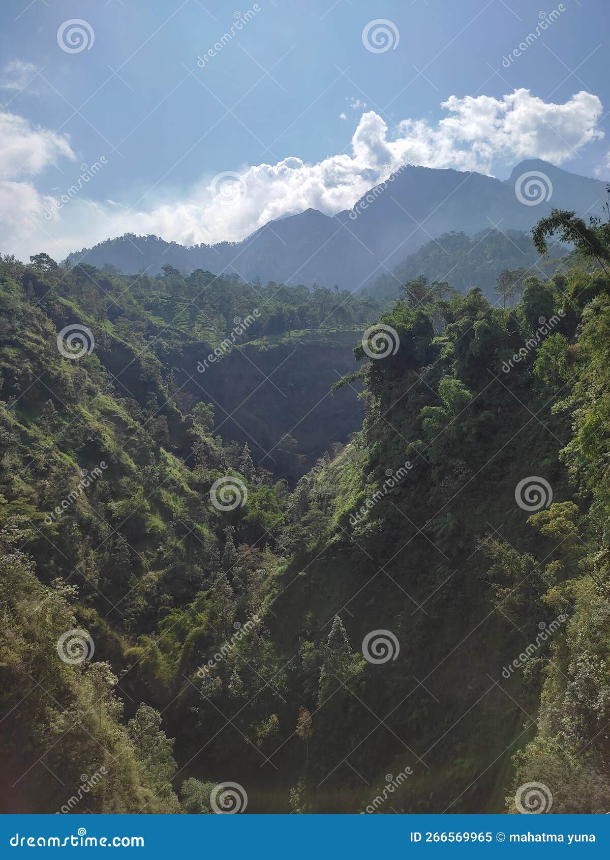 Beautiful Natural Scenery Enchanting during the Day Stock Image - Image ...