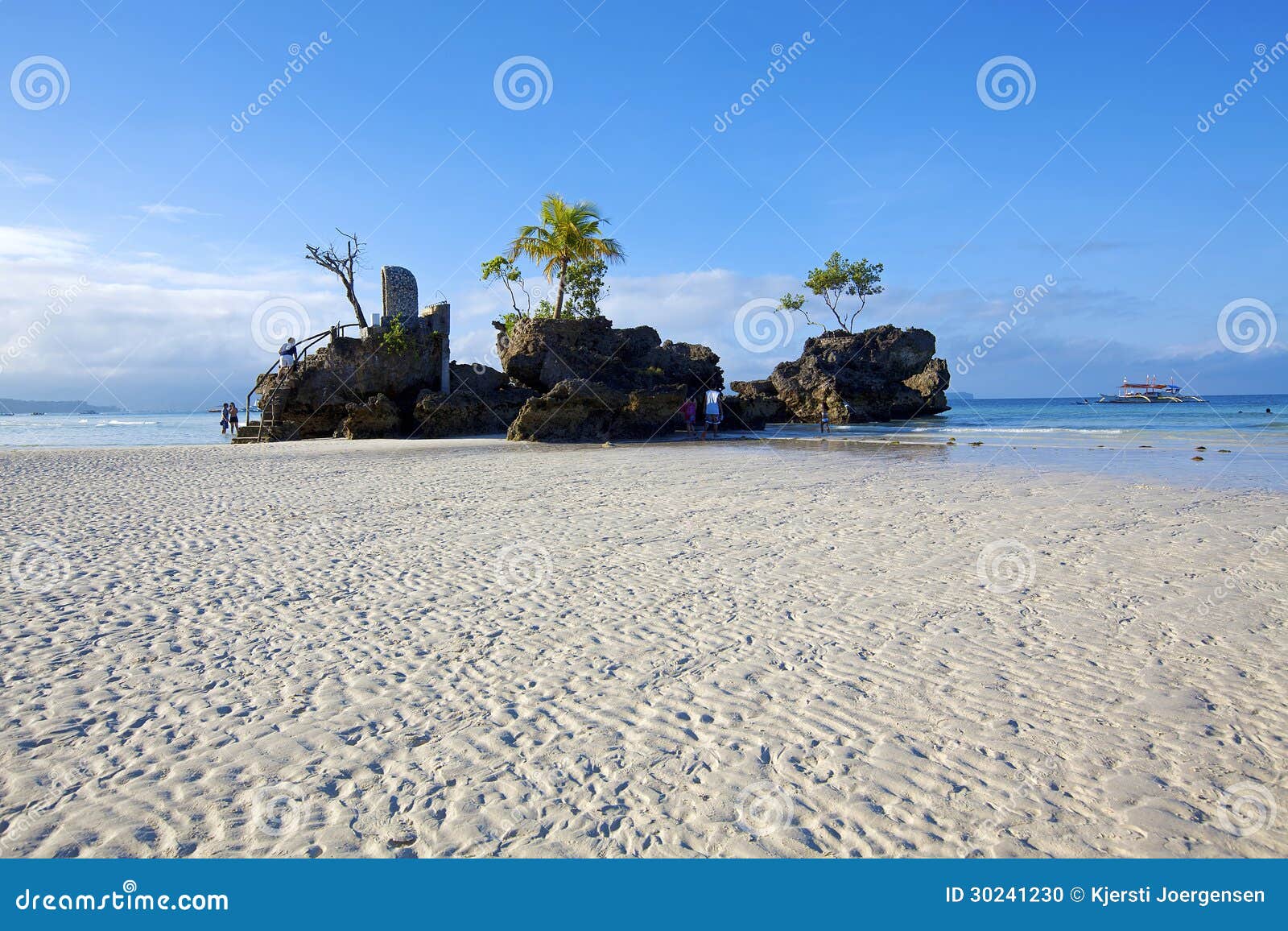 Boracay stock photo. Image of landscape, island, seascape - 30241230