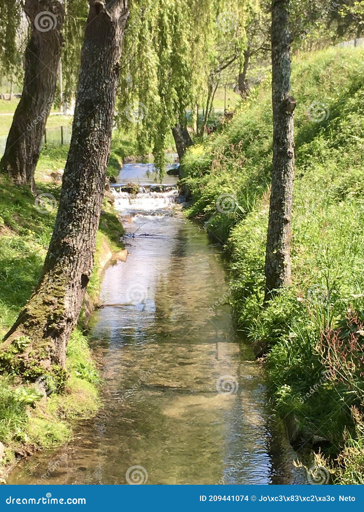 Beautiful Nature Good View Caption Positive Scene Stock Photo - Image ...