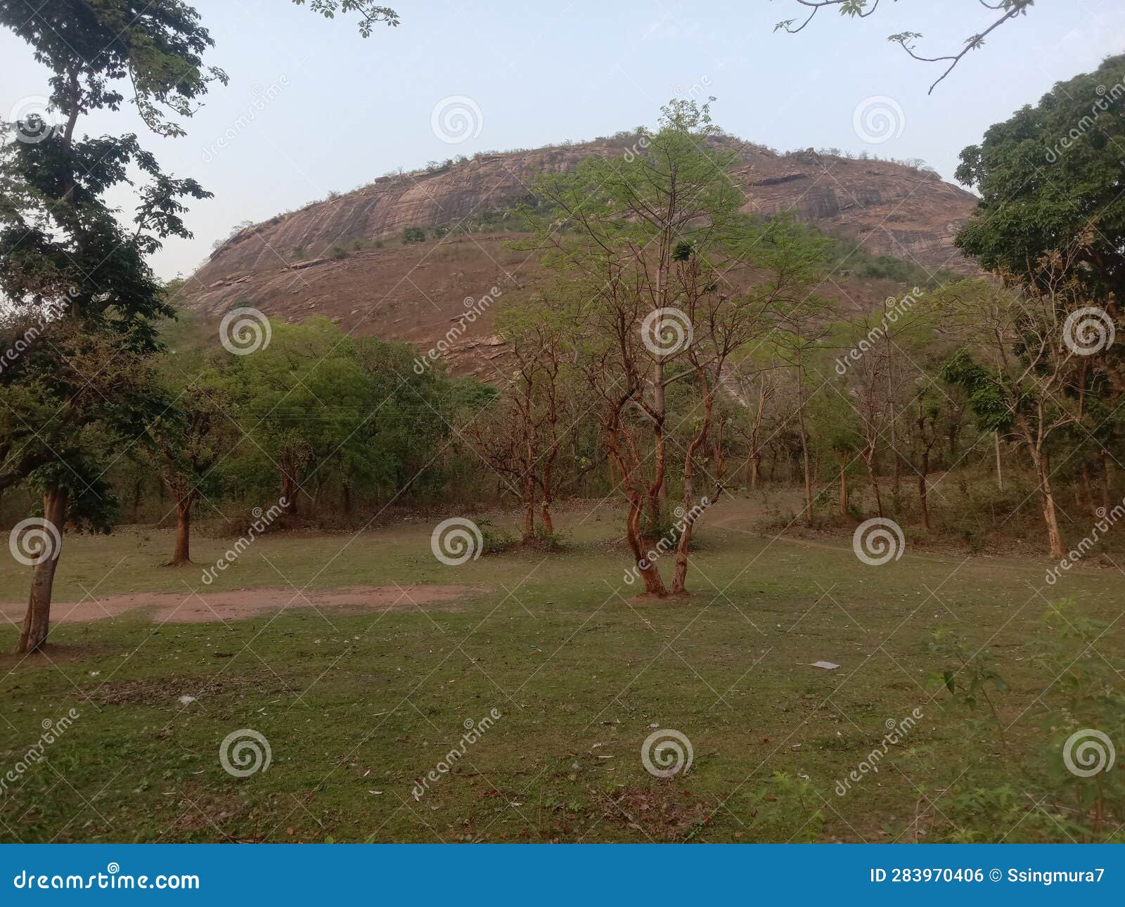 Beautiful Nature , Hill Place Small Hill Stock Photo - Image of place ...