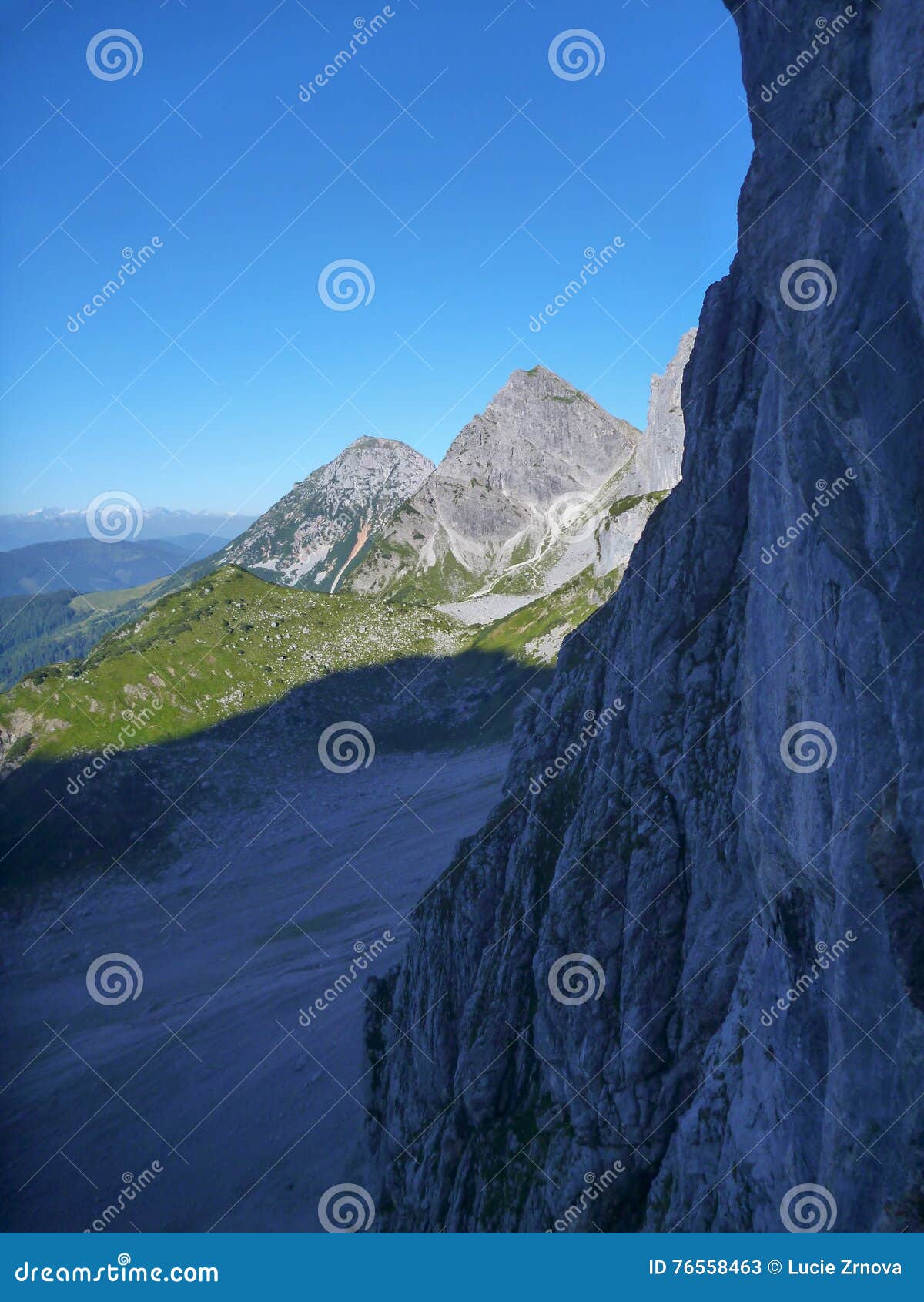 Beautiful Nature at Hoher Dachstein in Austria Stock Image - Image of ...