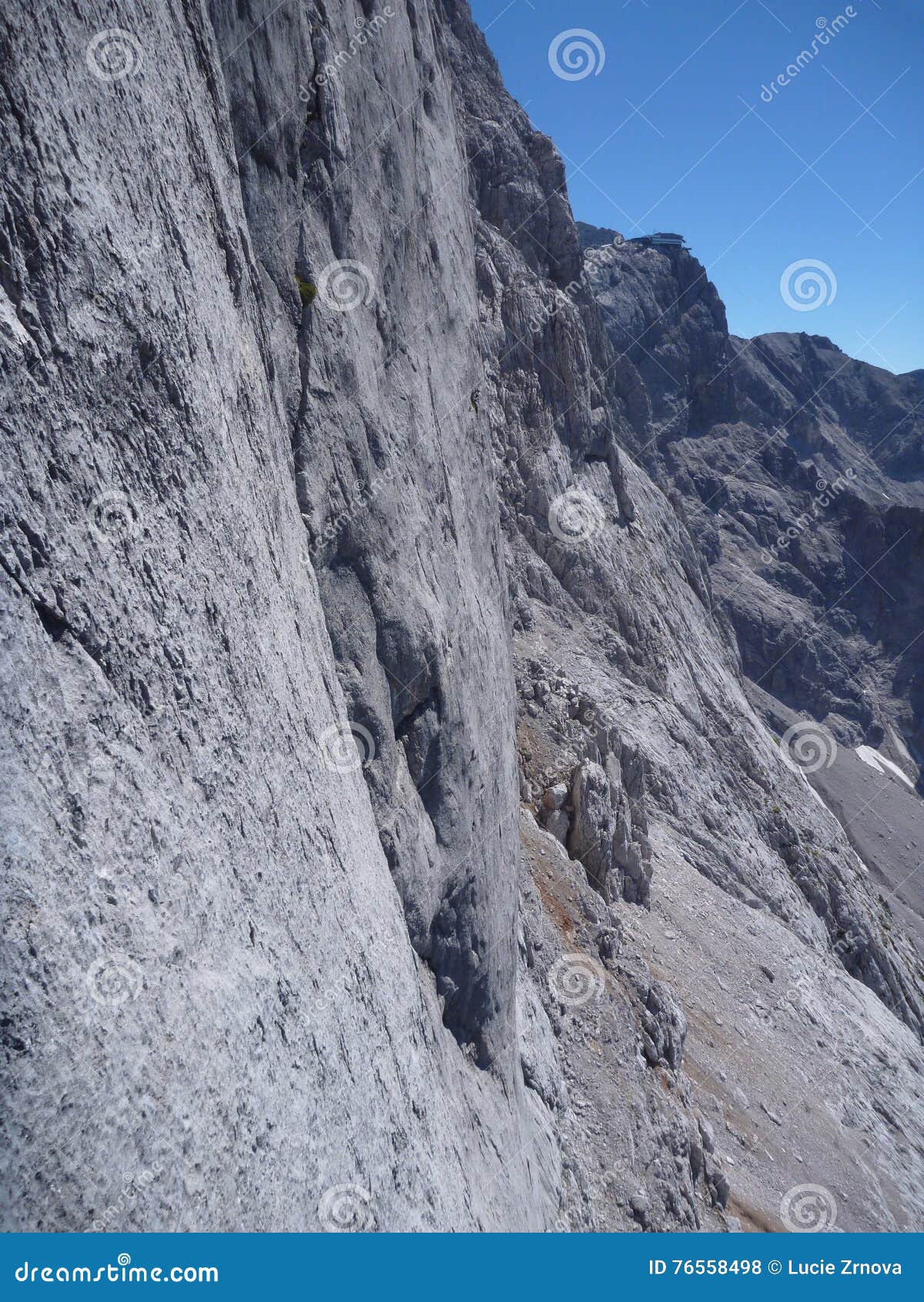 Beautiful Nature at Hoher Dachstein in Austria Stock Photo - Image of ...