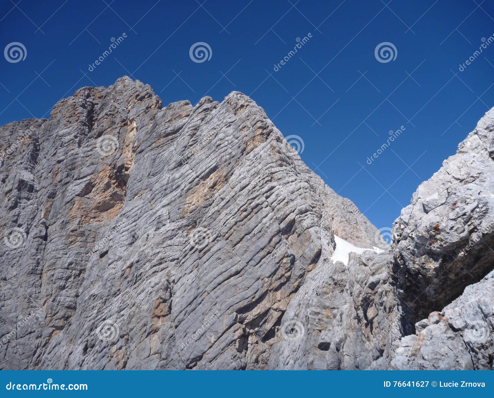 Beautiful Nature at Hoher Dachstein in Austria Stock Image - Image of ...