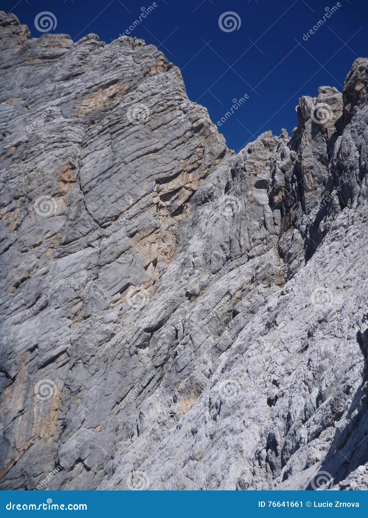 Beautiful Nature at Hoher Dachstein in Austria Stock Image - Image of ...