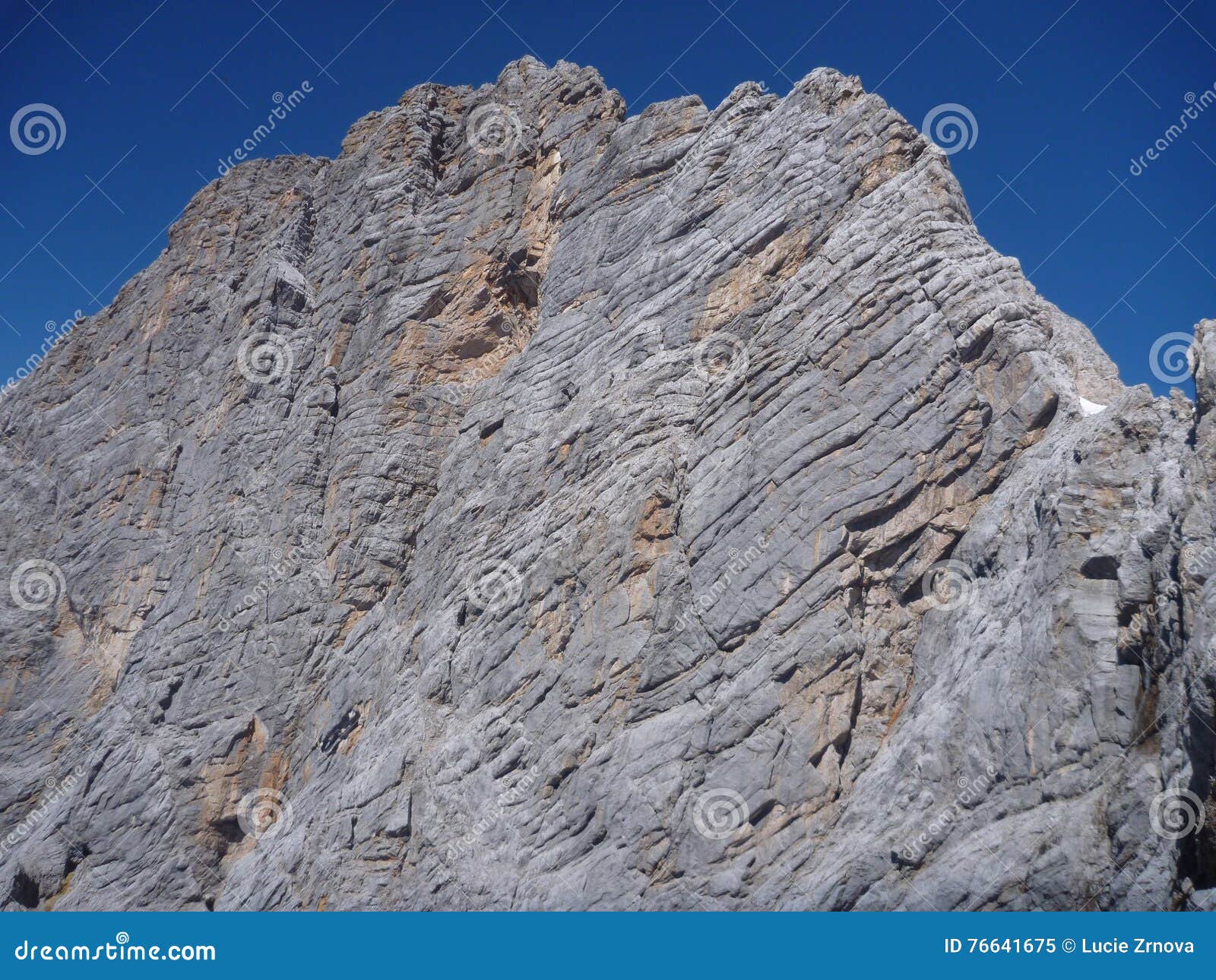 Beautiful Nature at Hoher Dachstein in Austria Stock Image - Image of ...